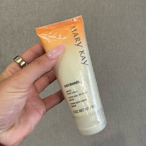 Mary Kay | Skincare | New Mary Kay Satin Hands Cream Peach | Poshmark